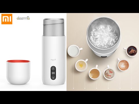 Xiaomi Deerma Portable Electric Kettle | Travel Water Boiler Temperature Control Smart Water Kettle