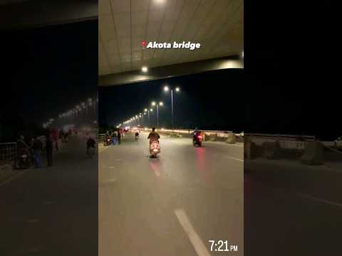 Akota Bridge | Vadodara City | Gujarat #shorts #youtubeshorts #viral #vadodara