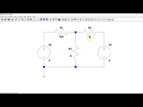 LTspice 03 Parameter Spice directive