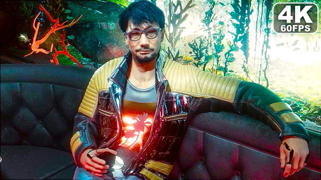 CYBERPUNK 2077 - HIDEO KOJIMA Easter Egg