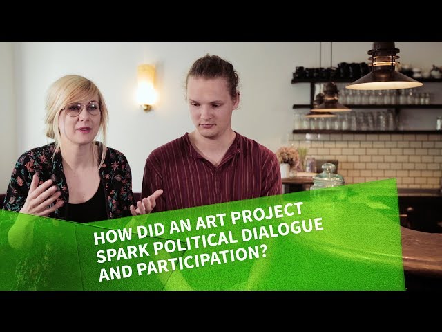 How Did an Art Project Spark Political Dialogue and Participation ...
