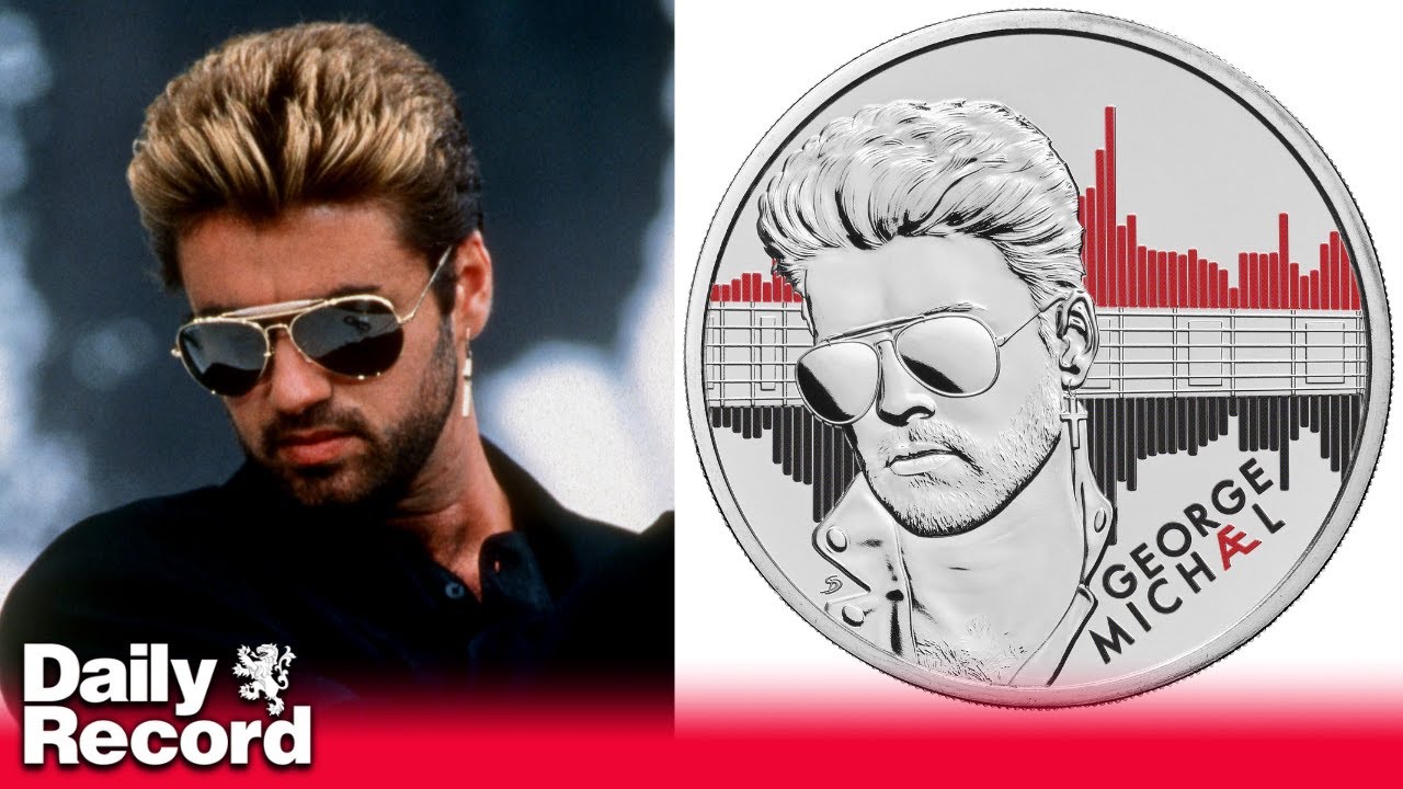George Michael coin unveiled by Royal Mint in tribute to iconic song ...