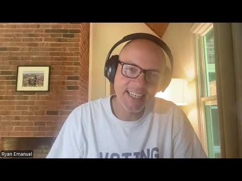 The Richard Watkins Podcast Episode 9: Ryan Emanuel, PhD