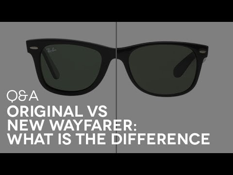 Ray-Ban Original vs New Wayfarer: what is the difference | Q&A # 15