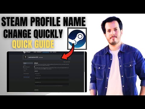 How to Change Your Steam Profile Name Fast (Quick Guide)