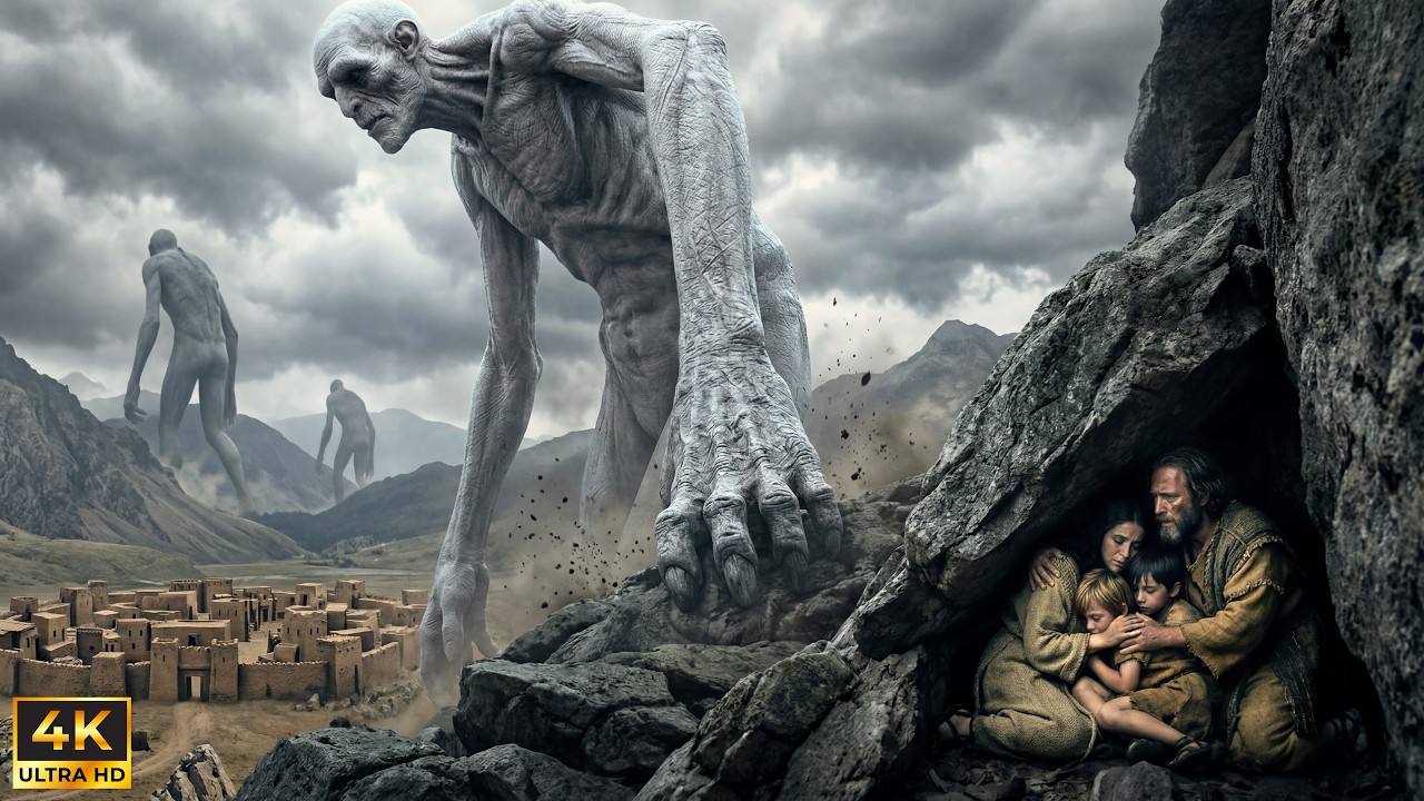 Giants Left No Survivors: Why the Nephilim Made the Flood Inevitable | Documentary 4K