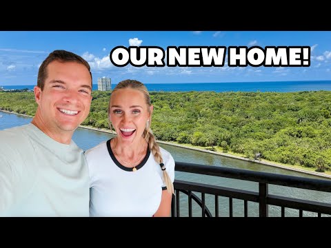 EMPTY HOUSE TOUR! OUR NEW HOME 🏠 MOVING INTO A NEW APARTMENT