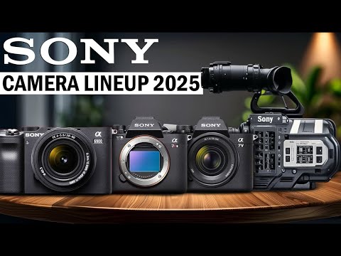 7 Upcoming Sony Camera That May Release in2025