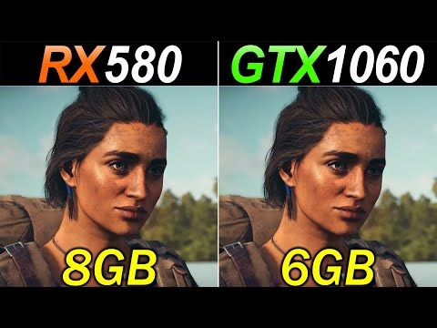 RX 580 (8GB) Vs. GTX 1060 (6GB) | How much Performance Difference in 2021?
