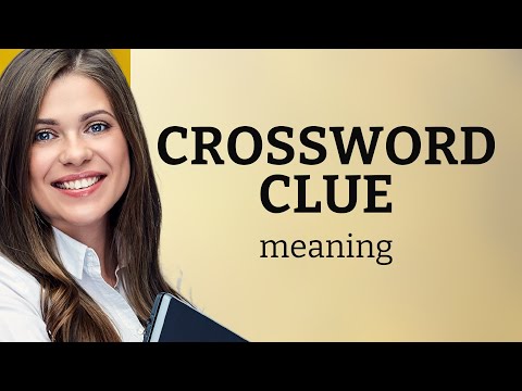 Crossword Clues: A Beginner's Guide
