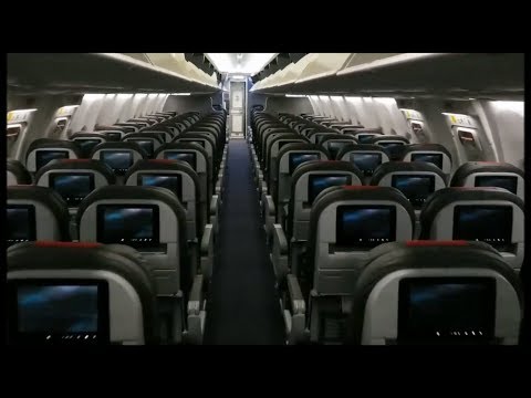 CABIN TOUR: **Brand New** American Airlines Boeing 737-800 with Boeing Space Interior!