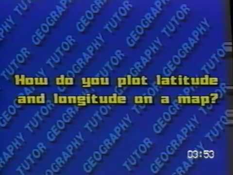 How Do You Plot Latitude and Longitude on a Map?