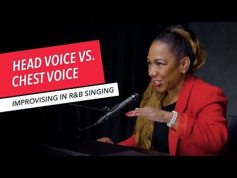 Chest Voice vs. Head Voice | Vocal Registers | Improvising in R&B Singing | Gabrielle Goodman