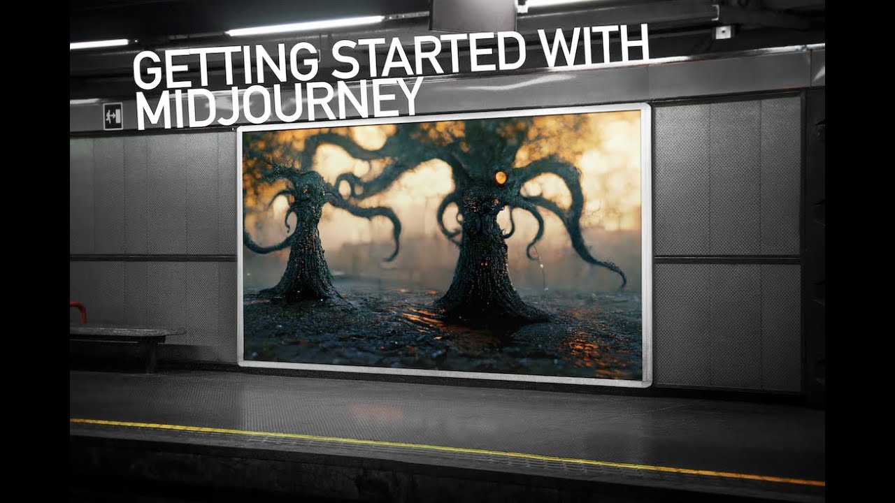 Getting started with Ai art - Mid journey for beginners