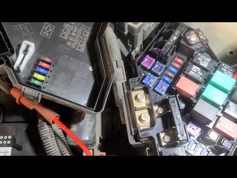 2008 Honda CR-V 2.4 AC Not Working, Diagnosis of Compressor Clutch Circuit