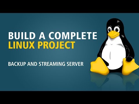 Learn Build A Complete Linux Project | Backup And Streaming Server ...