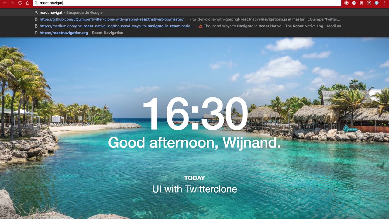 Styled components and more UI. one hour creation (8/100 days of code)