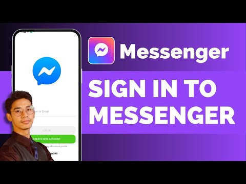 How To Login Facebook Messenger - Facebook Messenger App Login Sign In - Tutorial !
