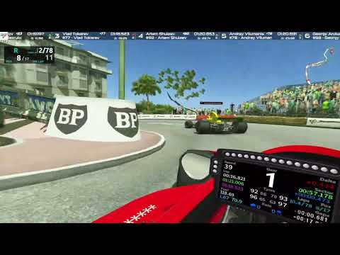 Steam Community :: Video :: Rfactor 2 Основные моменты: VRC F1 1976 - Round 5 - Monaco
