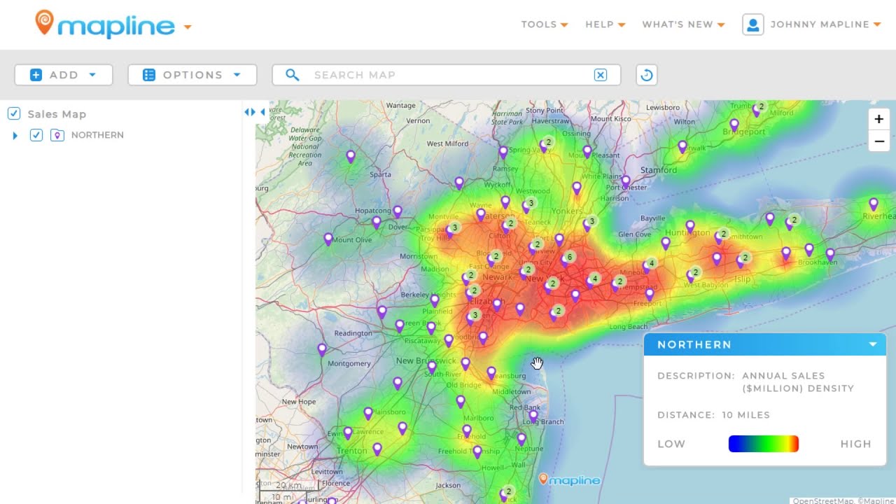 Create a Custom Heat Map