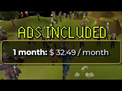 The WORST Pricing in Gaming History (Runescape's New Membership Pricing)