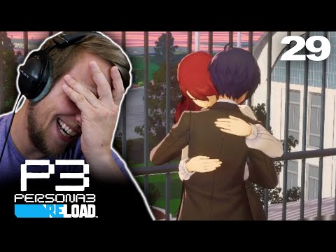 Persona 3 Reload - First Playthrough - December Social Links go BRRRR