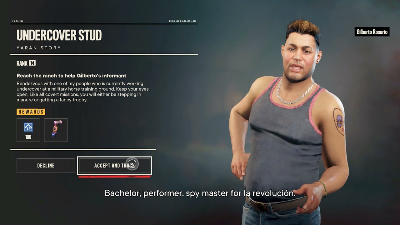 Far Cry 6: Undercover Stud Walkthrough