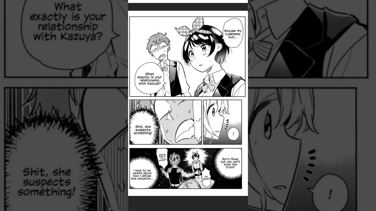 Rent a girlfriend - Ruka VS Mami