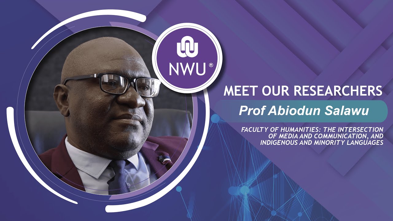 Prof Abiodun Salawu Explores African Language Media and Communication