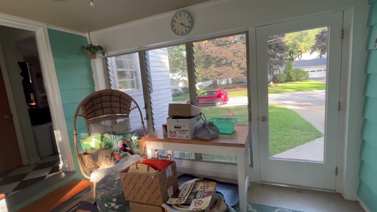 Breezeway Door Project COMPLETE!