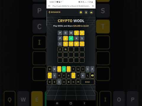 Crypto world 5 letter words