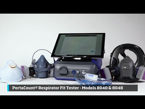 PortaCount Respirator Fit Tester 8040/8048: How to Setup and Get Started Fit Testing
