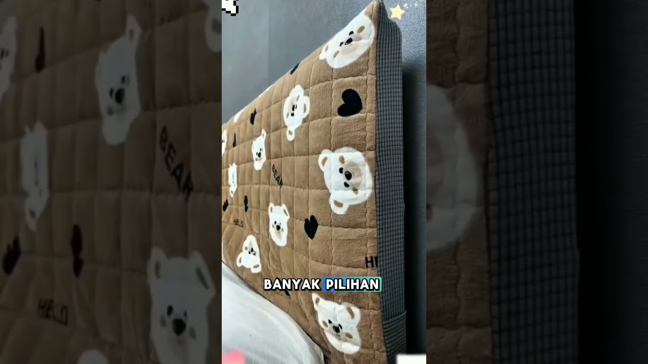 TOKOMUDA COD Sarung Sandaran Kasur Elastis Spring Bed Penutup Sarung Divan Headboard Cover