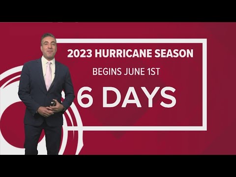 Tropical outlook: NOAA gives prediction for 2023 hurricane season
