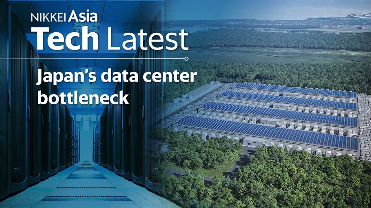 Why Japan can't build AI data centers fast enough