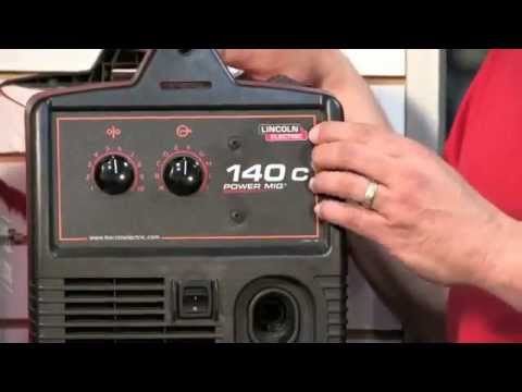 Industore Lassen: Lincoln Electric Power MIG lasapparaat