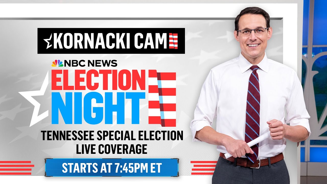 WATCH: Kornacki Cam - See Steve Kornacki Analyze Tennessee Special Election Results | NBC News