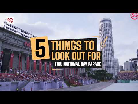 5 things to look out for this National Day Parade (2023)