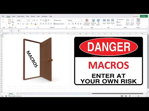 How To Enable Macros In Excel 365