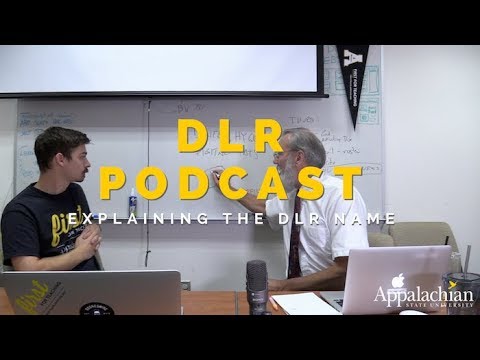 Explaining the DLR Name