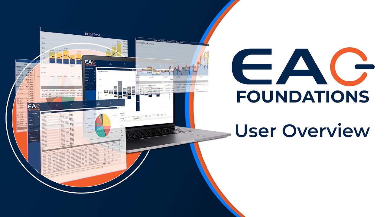 EAG Foundations Tutorial: Basic User Overview