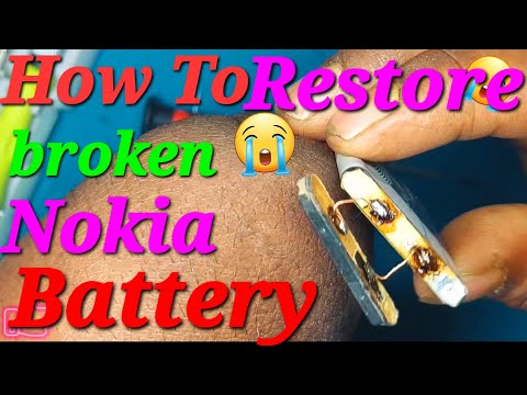How To repair dead mobile Battery at home || Mobile battery restore๐ญ#restro #battery Awesome Repair