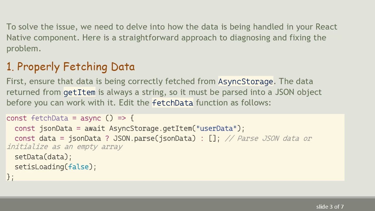 Fixing the TypeError: undefined is not a function in React Native: A Step-By-Step Guide