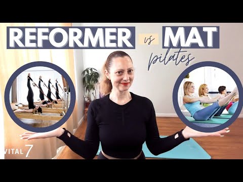 Is mat Pilates better than reformer Pilates? | Mat Pilates vs Reformer Pilates