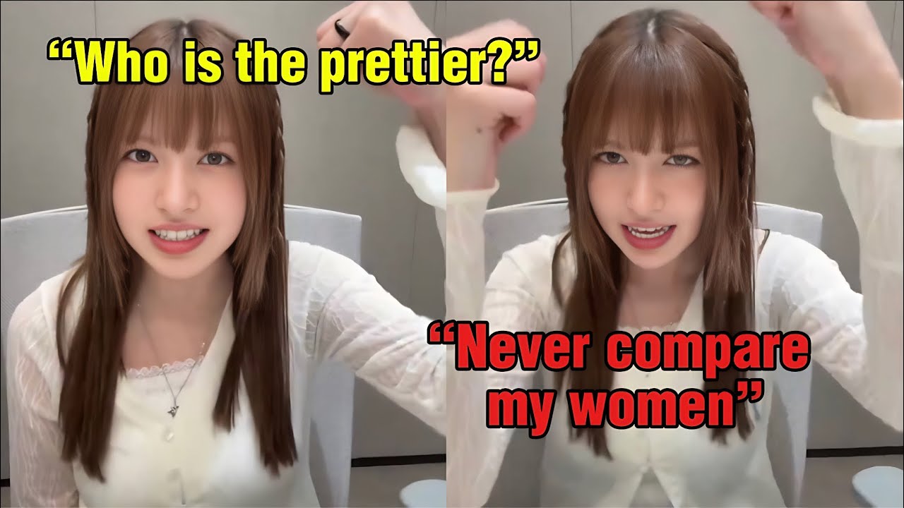 NMIXX LILY about to throw hands when asked who is the prettier between her members