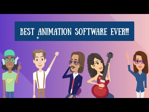 Best Animation Software for Beginners! [It's Free!]