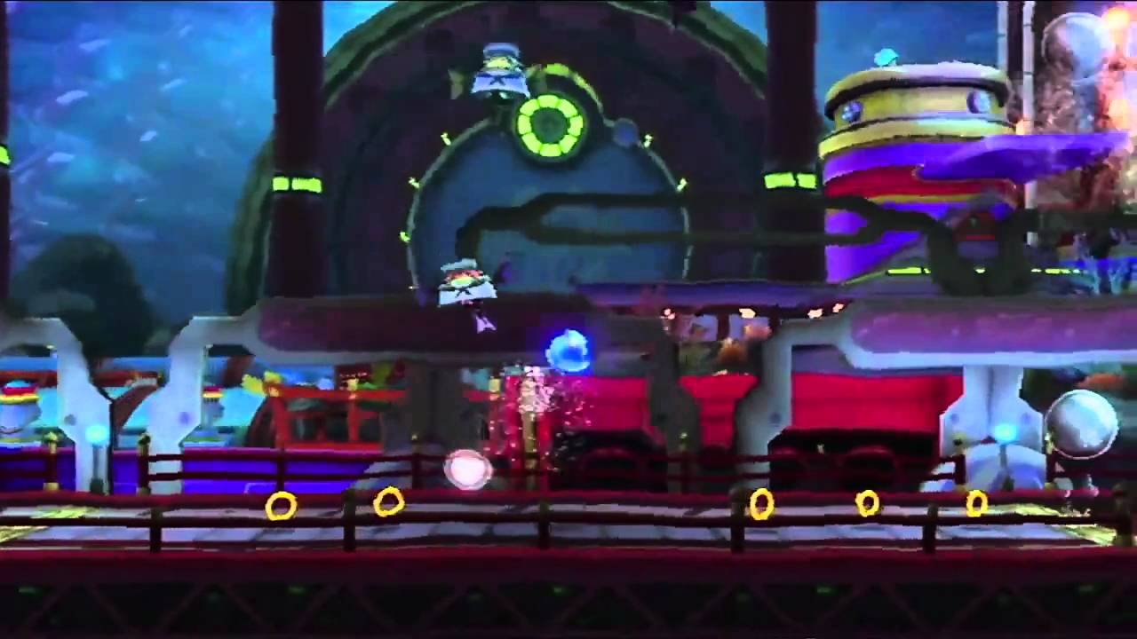 Sonic Colors- Trailer #5 HD