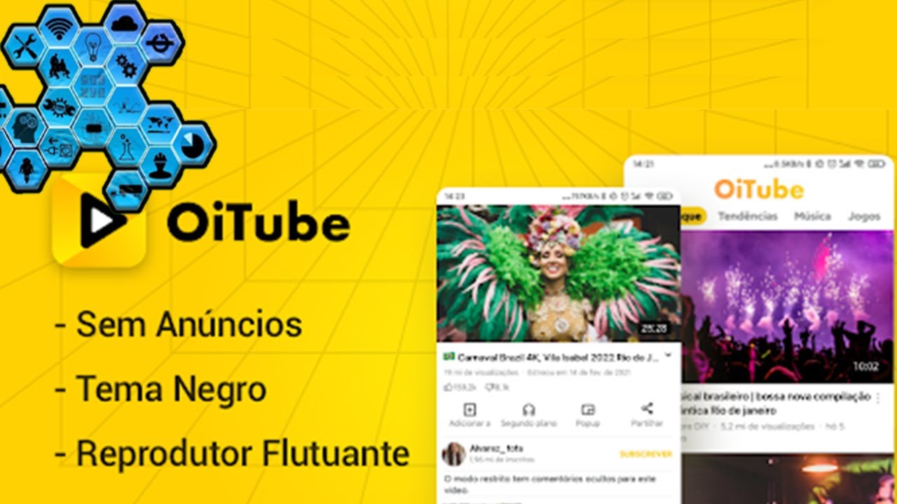 OI TUBE- SEM ANÚNCIOS  DO YOUTUBE!