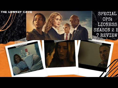 SPECIAL OPS: LIONESS SEASON 2 EP 7 "THE DEVIL HAS ACES" REVIEW