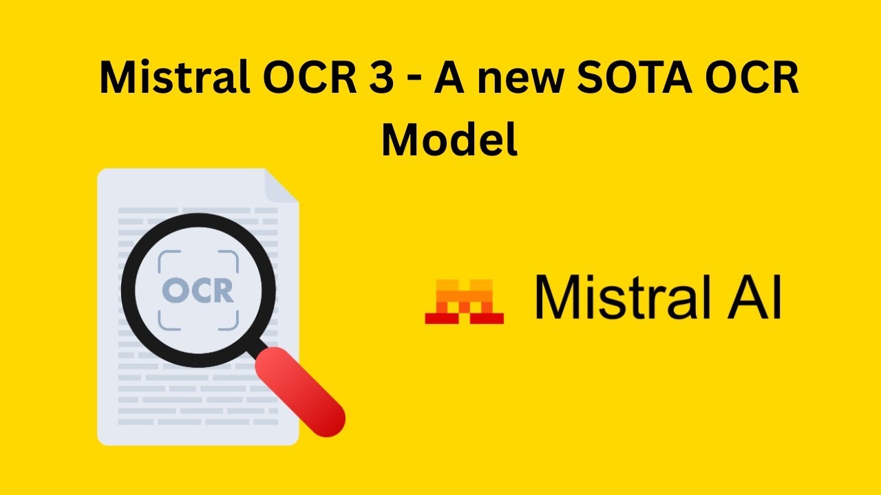 Mistral OCR 3 Deep Dive: Document AI Done Right